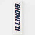 University of Illinois Wordmark Design Banner | Zazzle