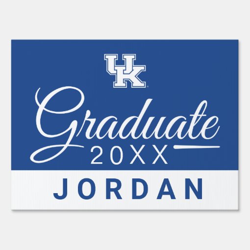 University of Kentucky Graduate Sign | Zazzle