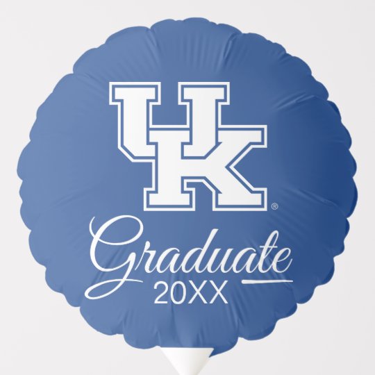 University of Kentucky | Graduation Balloon | Zazzle.com