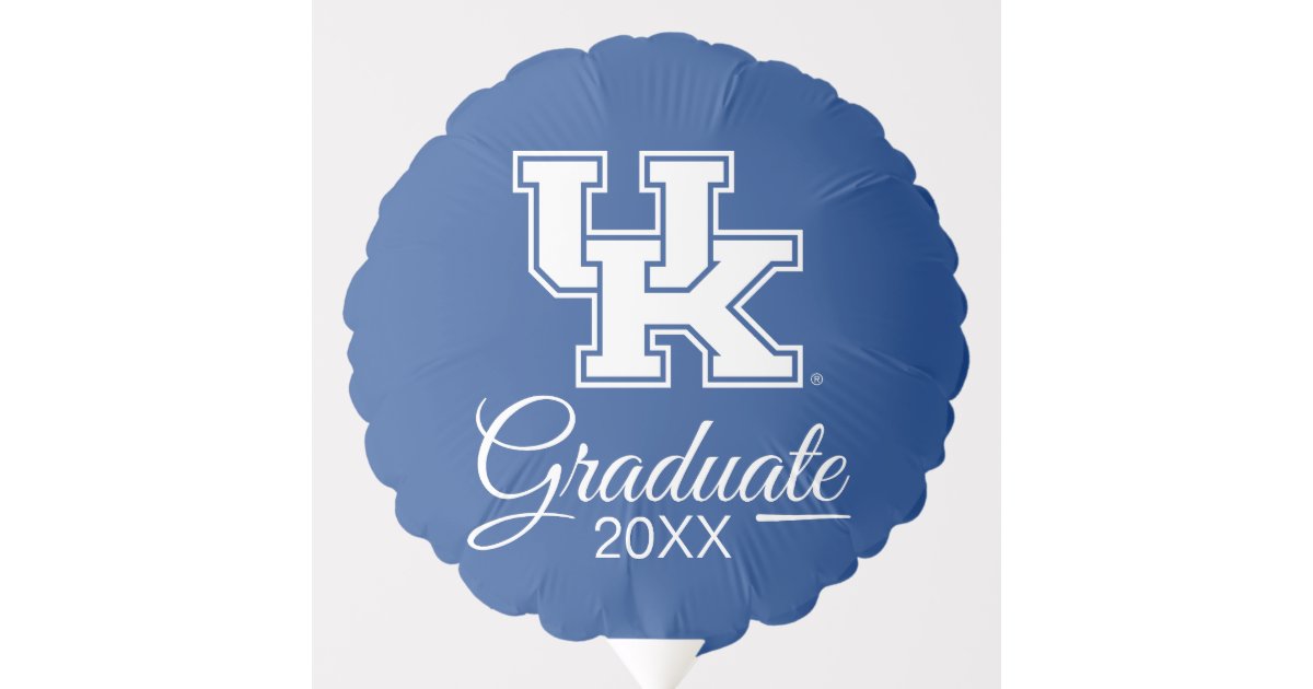 University of Kentucky | Graduation Balloon | Zazzle