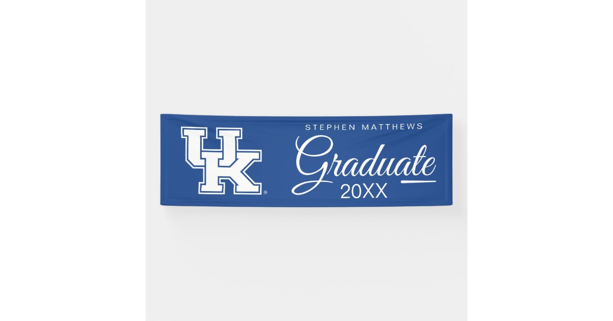 University of Kentucky | Graduation Banner | Zazzle