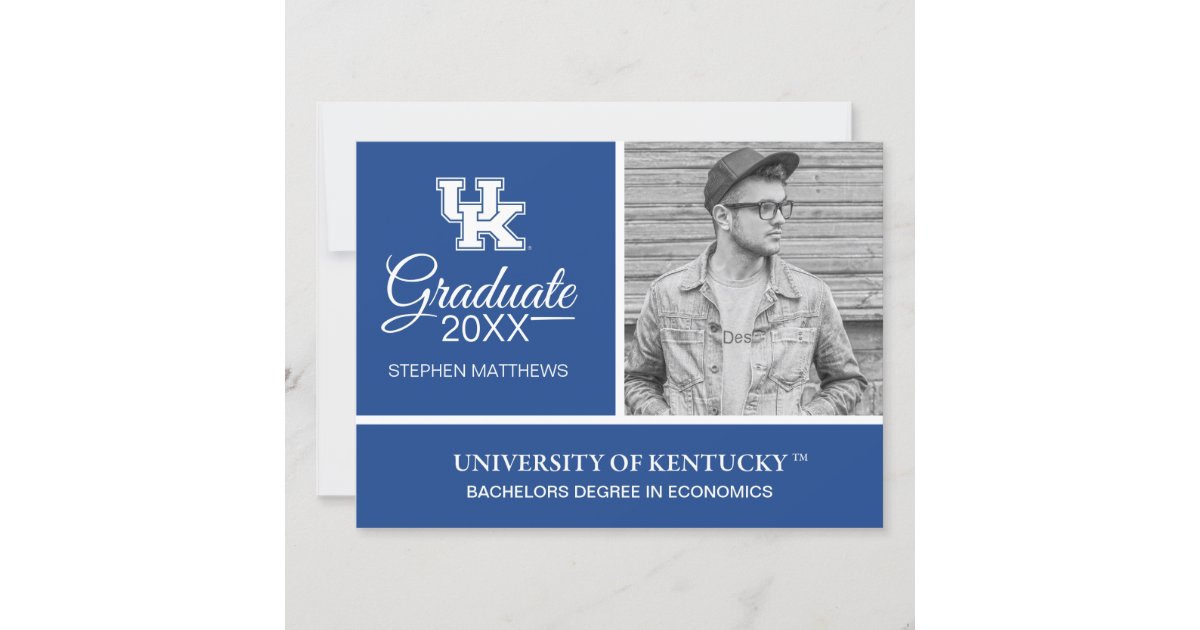 University of Kentucky | Graduation Invitation | Zazzle