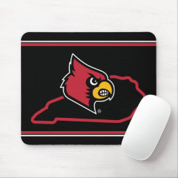 University of Louisville | Kentucky Mouse Pad | Zazzle