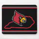 University of Louisville | Kentucky Mouse Pad | Zazzle