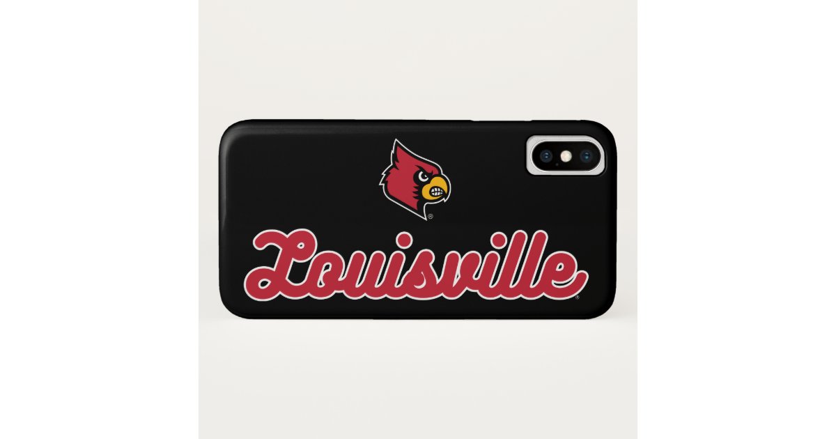 University of Louisville | Script Logo Case-Mate iPhone Case | Zazzle