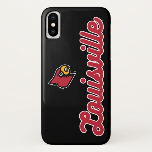 University of Louisville | Script Logo Case-Mate iPhone Case | Zazzle