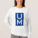 University of Memphis Formal UofM Monogram T-Shirt | Zazzle