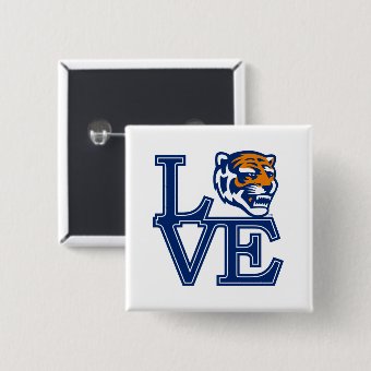University of Memphis Love Button | Zazzle