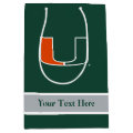 University of Miami Medium Gift Bag | Zazzle