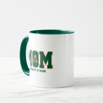 University of Miami Mom Mug | Zazzle