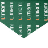University of Miami Tissue Paper | Zazzle