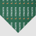 University of Miami Tissue Paper | Zazzle