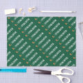 University of Miami Tissue Paper | Zazzle