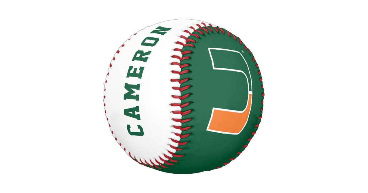 University of Miami U Baseball | Zazzle