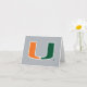 University of Miami U Card | Zazzle