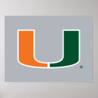Miami University Poster | Zazzle.com