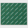 University of Miami Wrapping Paper | Zazzle
