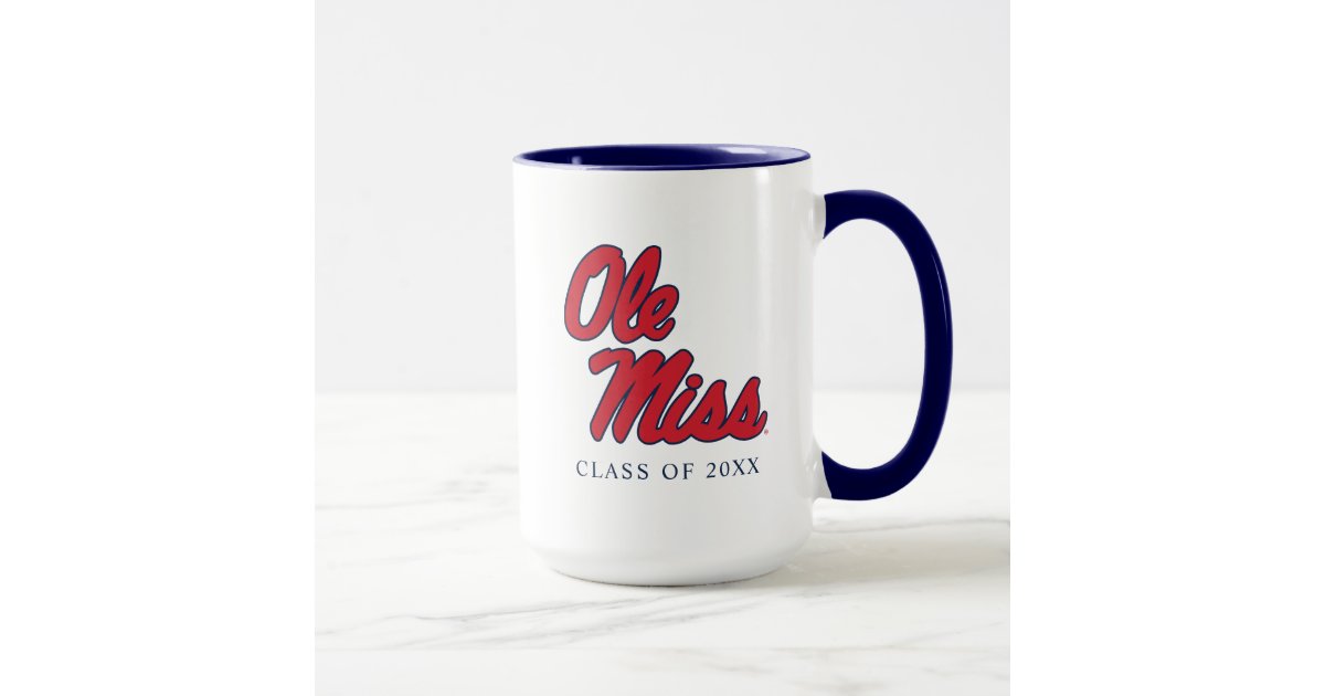 University of Mississippi | Ole Miss Script Mug | Zazzle