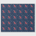 University of Mississippi | Ole Miss Script Wrapping Paper | Zazzle