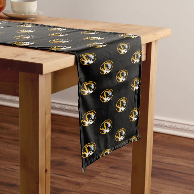 University of Missouri Graduate Short Table Runner | Zazzle