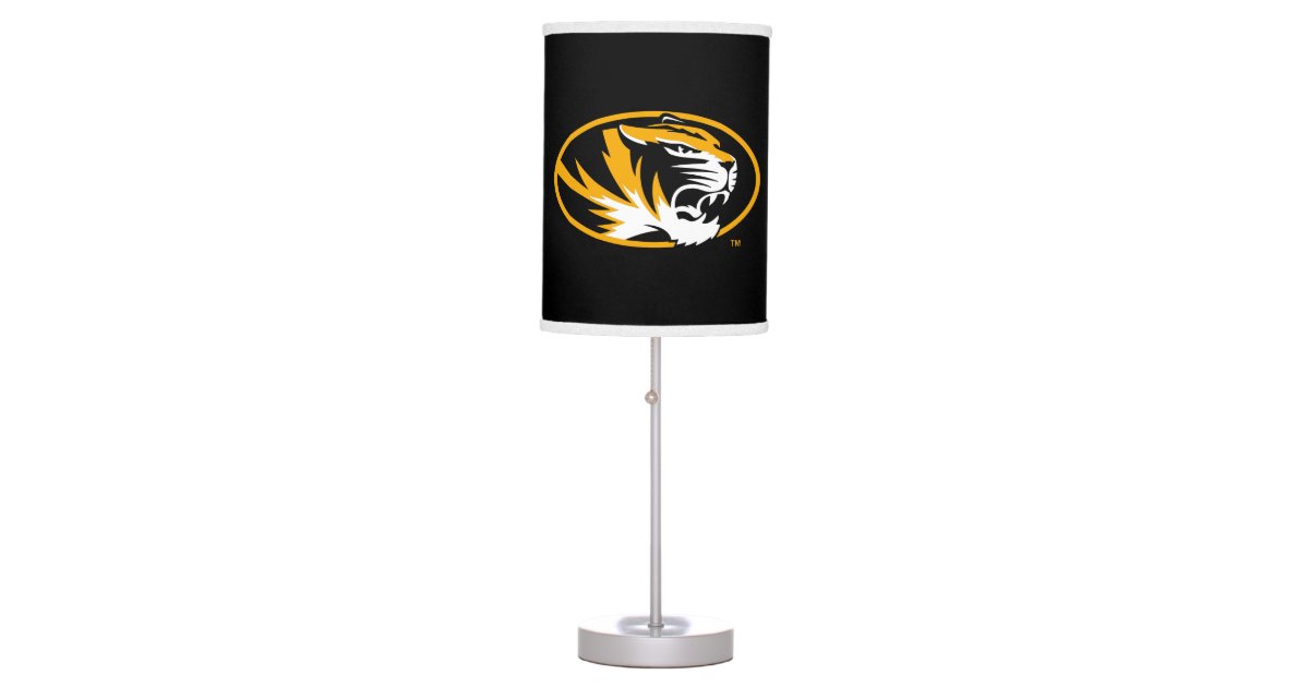 University of Missouri Tiger Table Lamp | Zazzle
