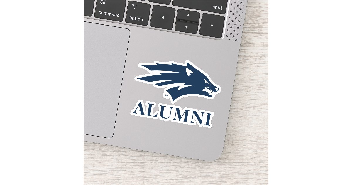 University of Nevada Alumni Sticker | Zazzle