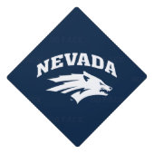University of Nevada Logo Watermark Graduation Cap Topper | Zazzle