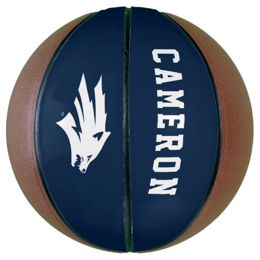 University of Nevada Wolf Logo Basketball | Zazzle
