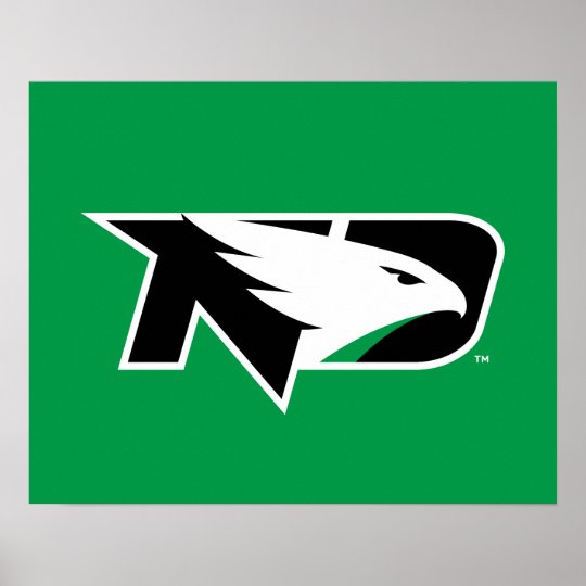 University of North Dakota Logo Poster | Zazzle.com