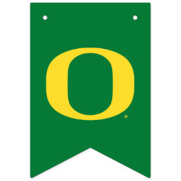 University of Oregon | Graduation Bunting Flags | Zazzle