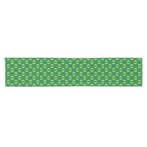 University of Oregon | Graduation Short Table Runner | Zazzle