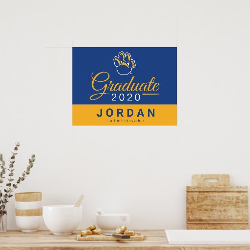 University of Pittsburgh 2020 Graduate Poster | Zazzle