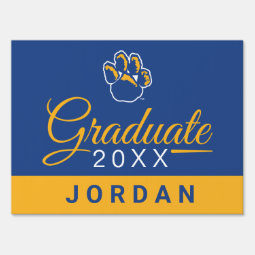 University of Pittsburgh Graduate Sign | Zazzle