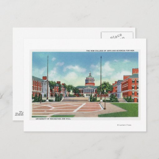 University of Rochester Postcard | Zazzle