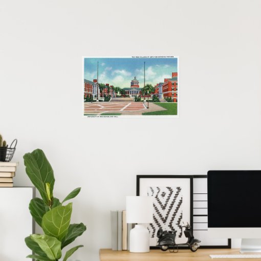 University of Rochester Poster | Zazzle