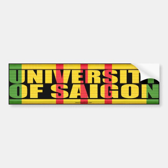 University of Saigon Sticker | Zazzle.com