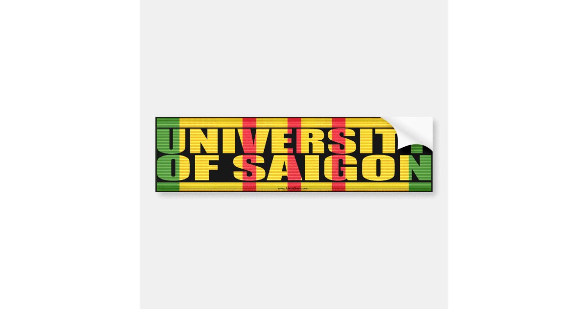University of Saigon Sticker | Zazzle