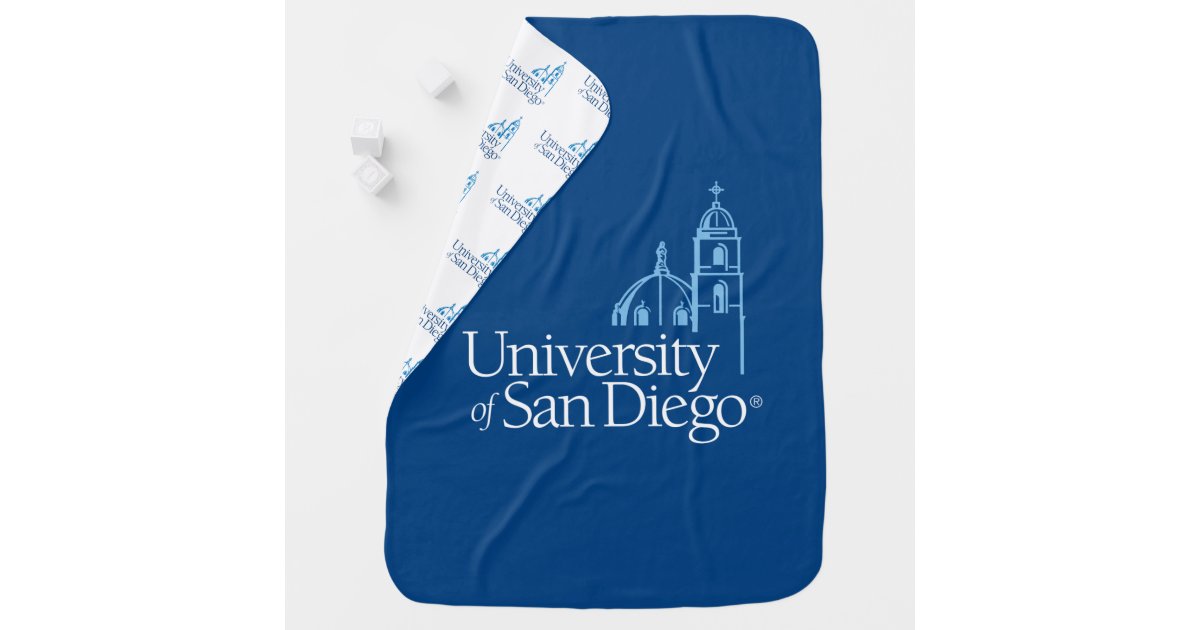 University of San Diego Baby Blanket | Zazzle