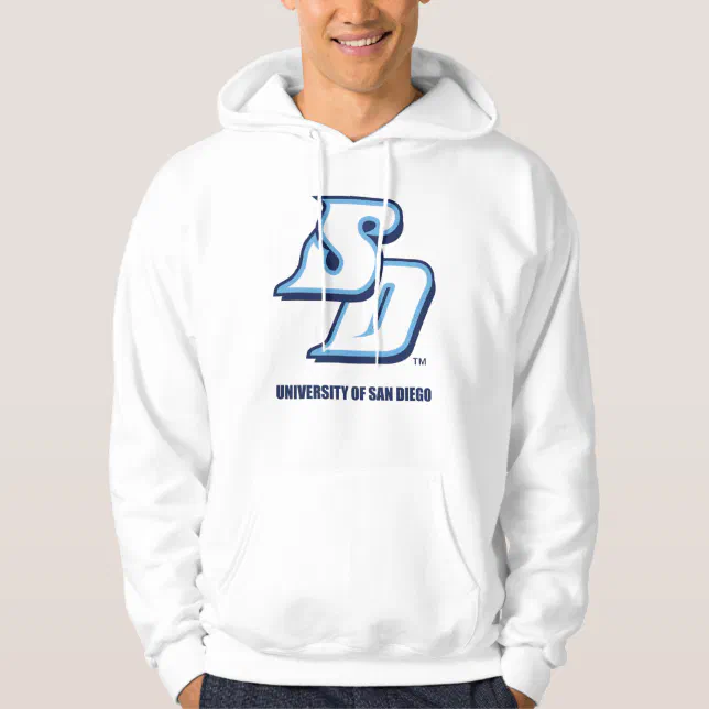 University of San Diego Hoodie | Zazzle