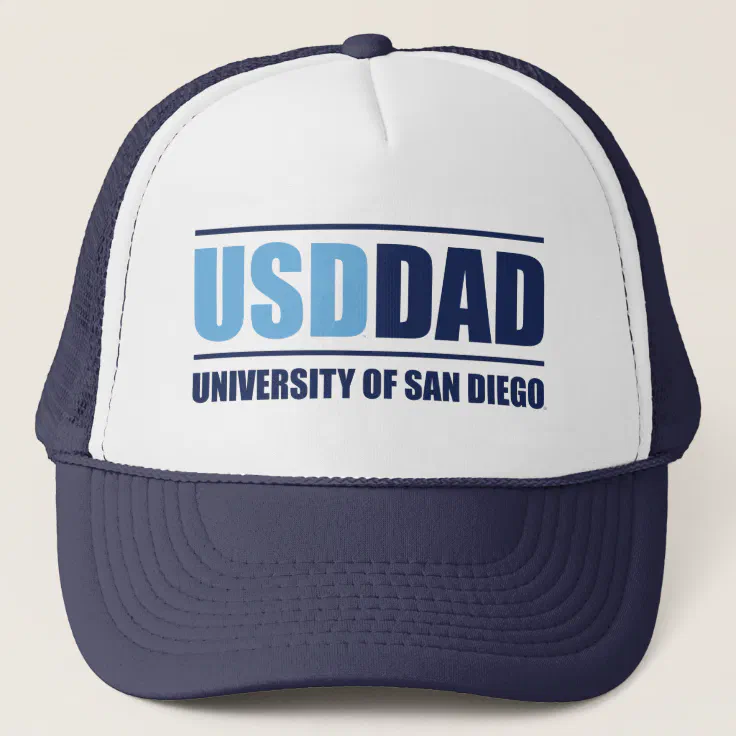 University of San Diego | USD Dad Trucker Hat | Zazzle