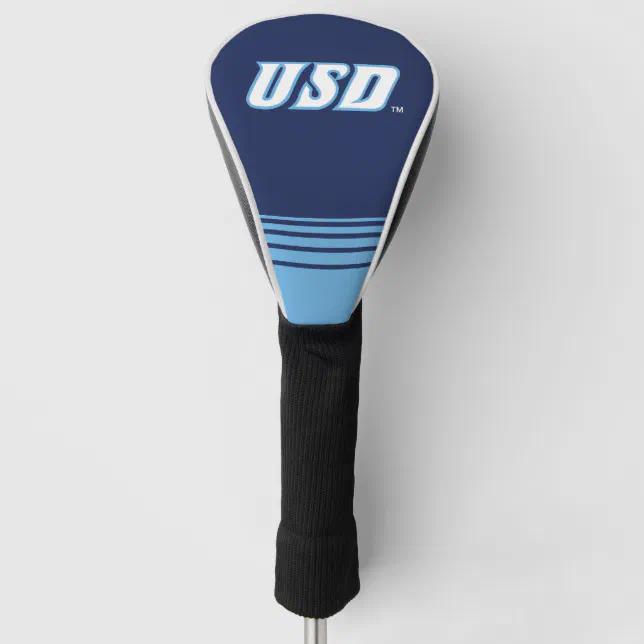 University of San Diego | USD Golf Head Cover | Zazzle