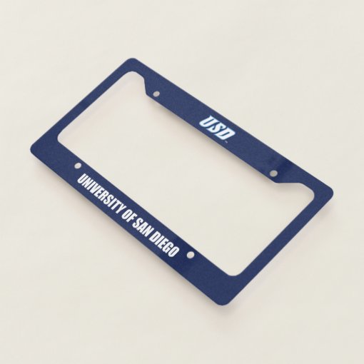 University of San Diego | USD License Plate Frame | Zazzle