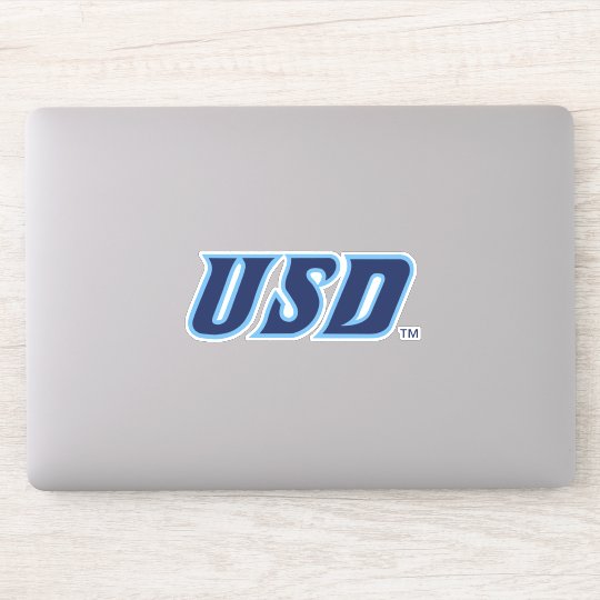 University of San Diego | USD Sticker | Zazzle.com
