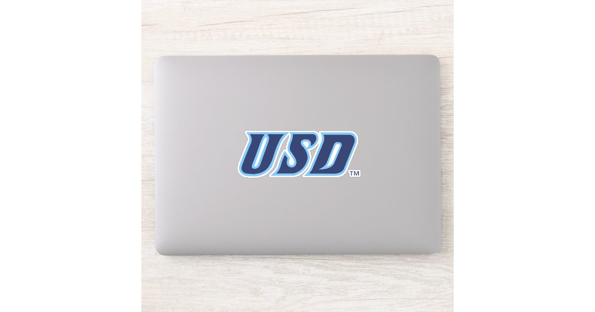 University of San Diego | USD Sticker | Zazzle