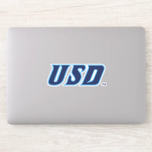University of San Diego | USD Sticker | Zazzle