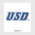 University of San Diego | USD Sticker | Zazzle