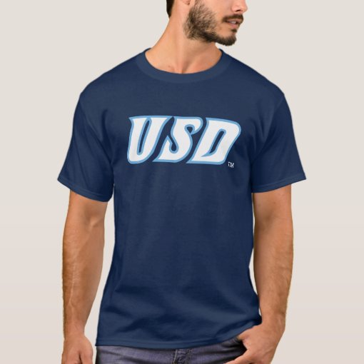 University of San Diego | USD T-Shirt | Zazzle