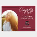 University of South Carolina Graduate | Photo Sign | Zazzle