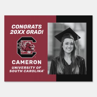 University of South Carolina Graduate Sign | Zazzle