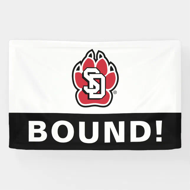 University of South Dakota Coyotes Graduation Banner | Zazzle